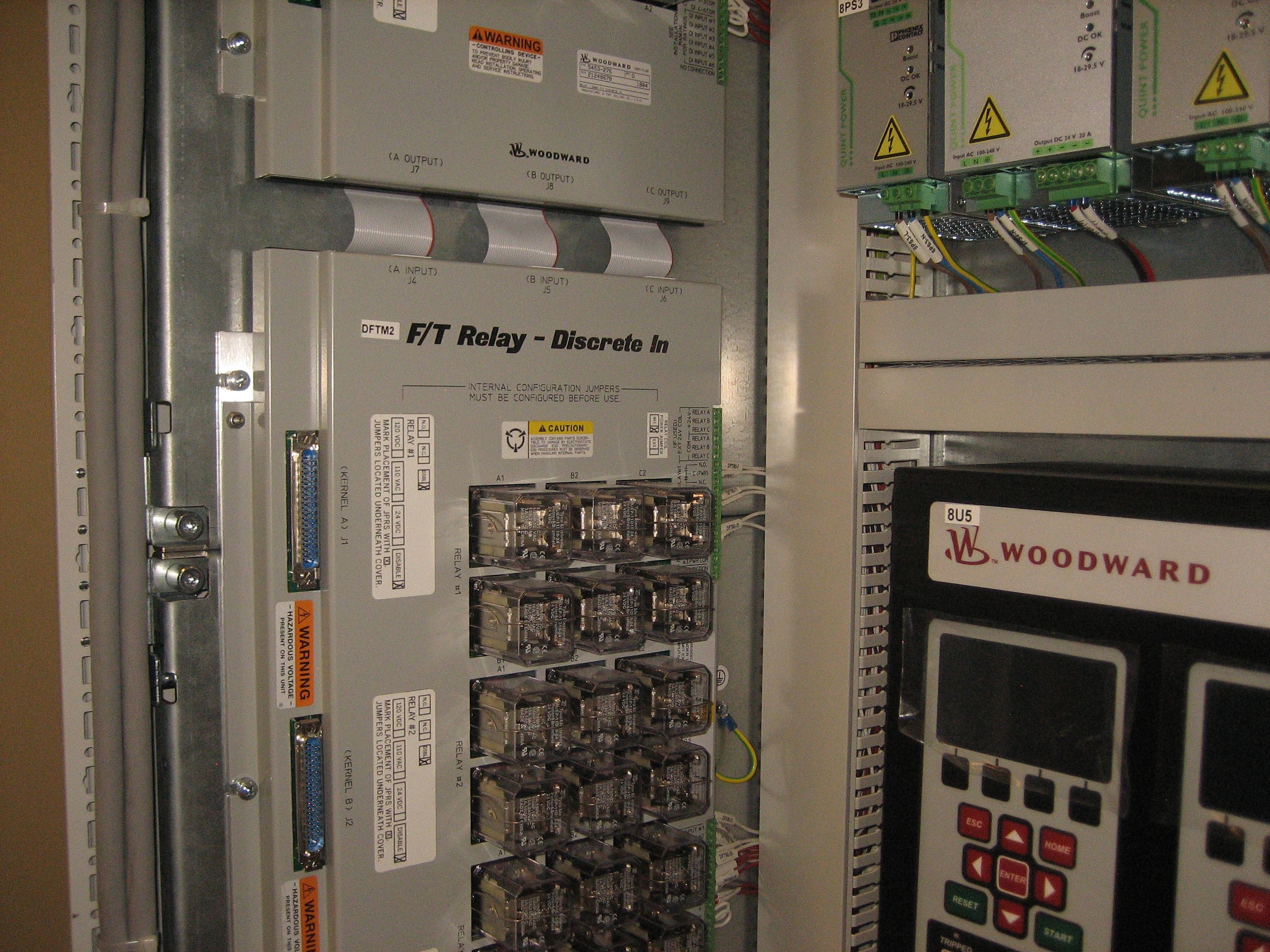 New control panels for Shell Moerdijk | Turner ECS BV