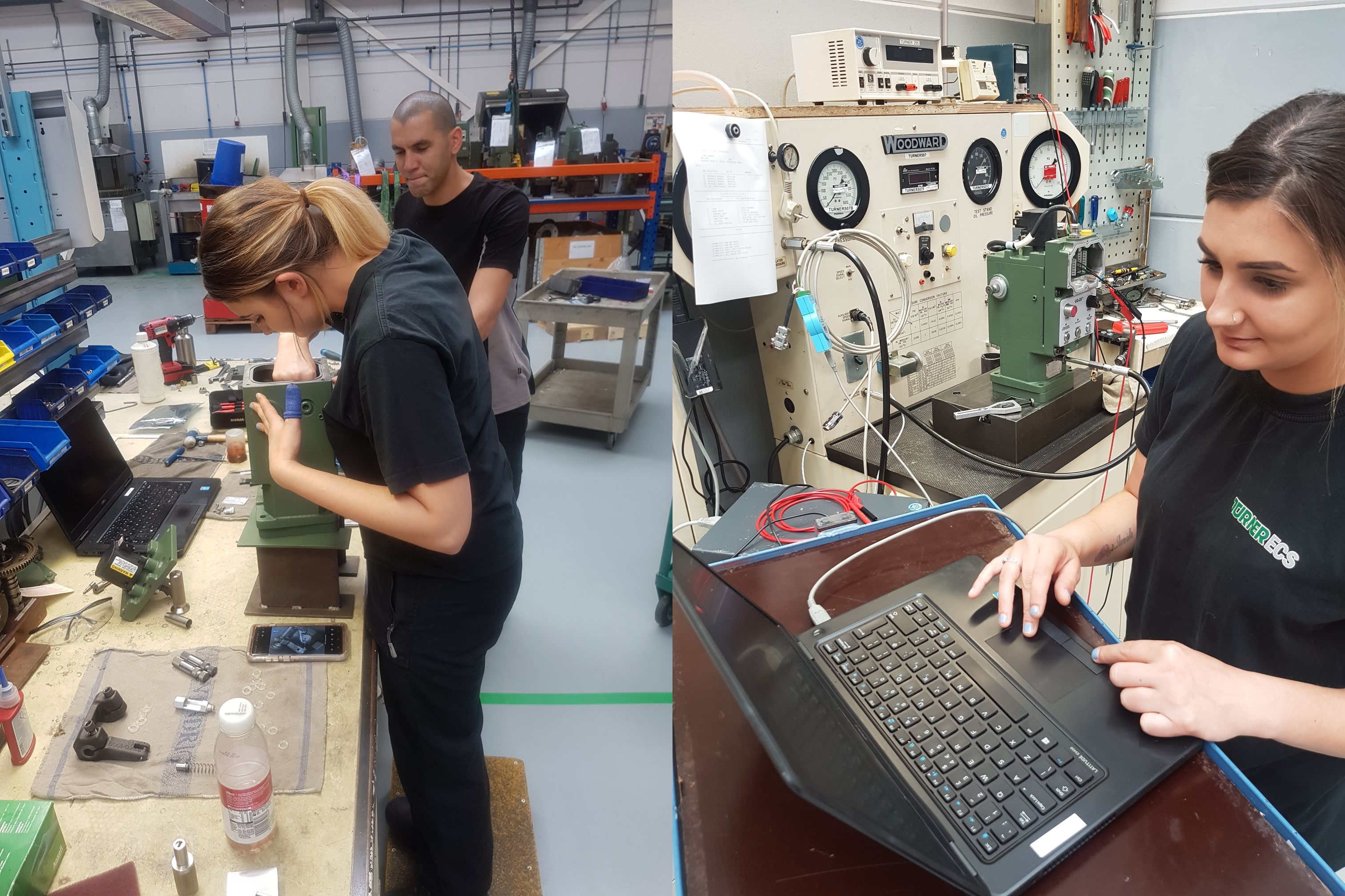 UG25+ overhaul now available in the UK | Turner ECS BV