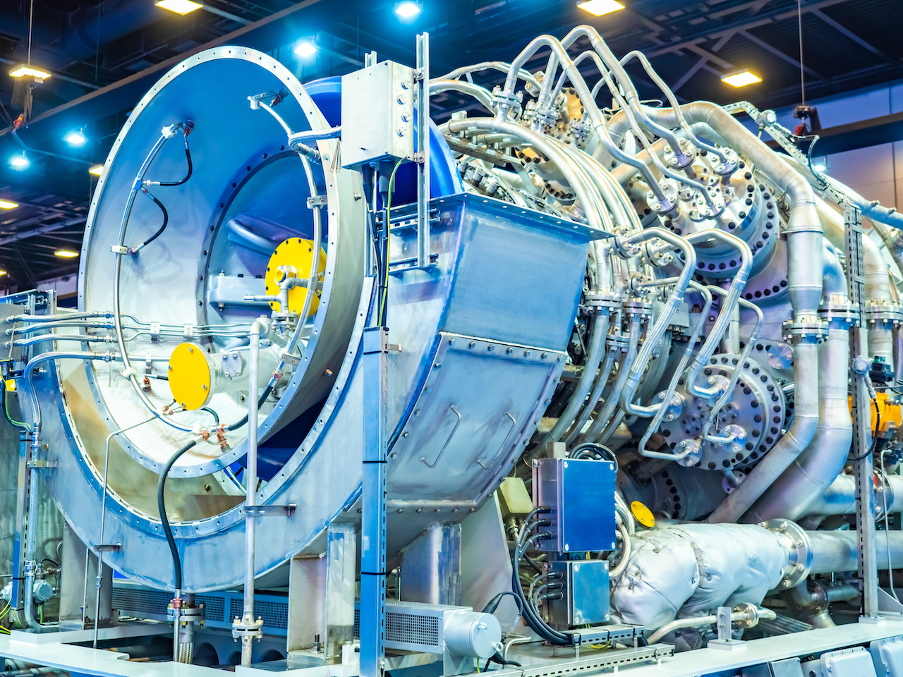Gas Turbines | Turner ECS