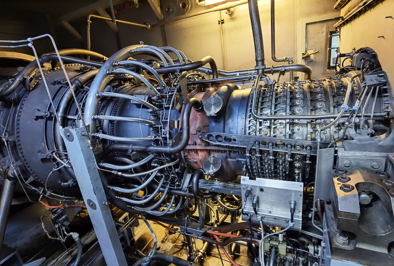 Gas Turbines | Turner ECS