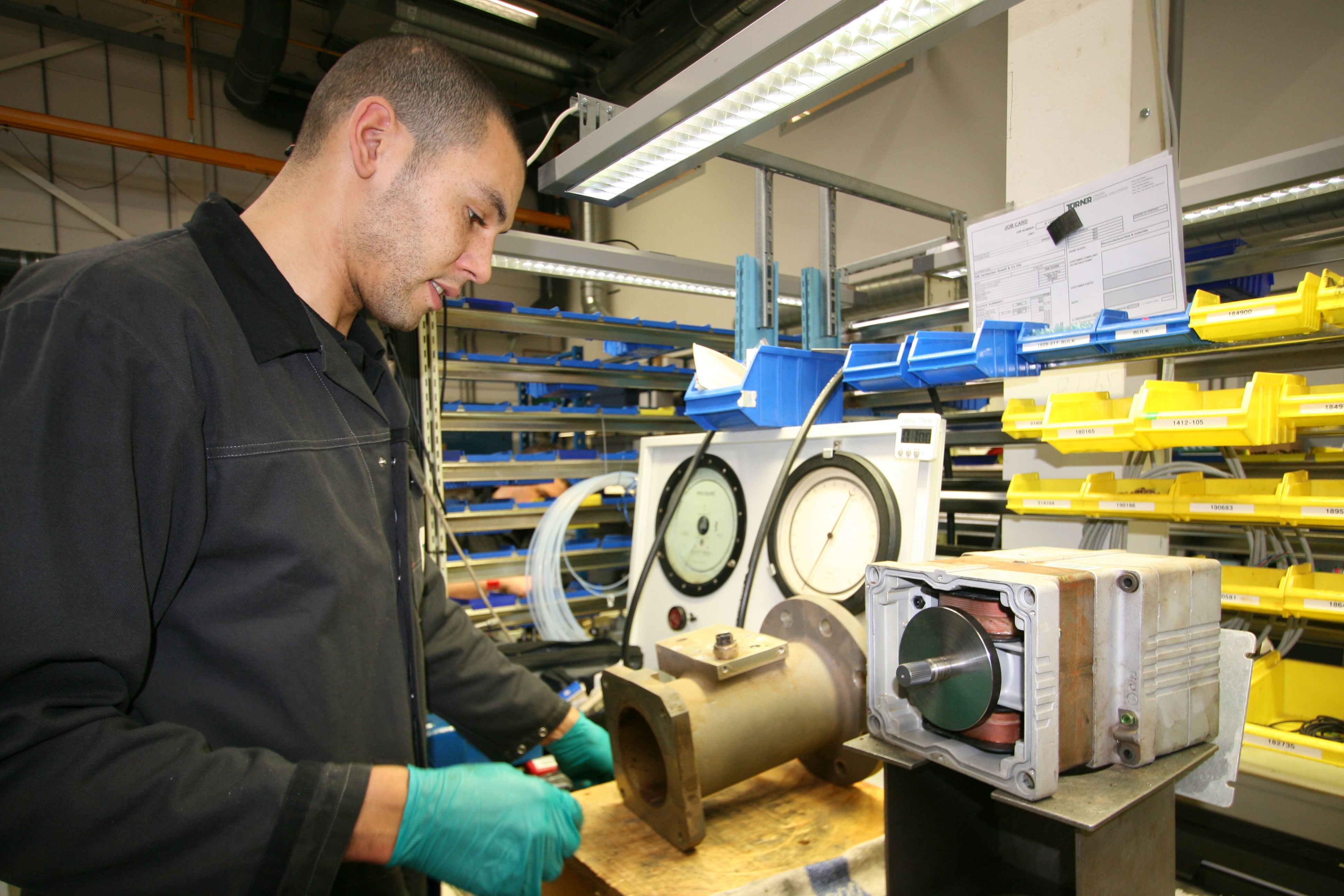 Valve Overhaul | Turner ECS BV