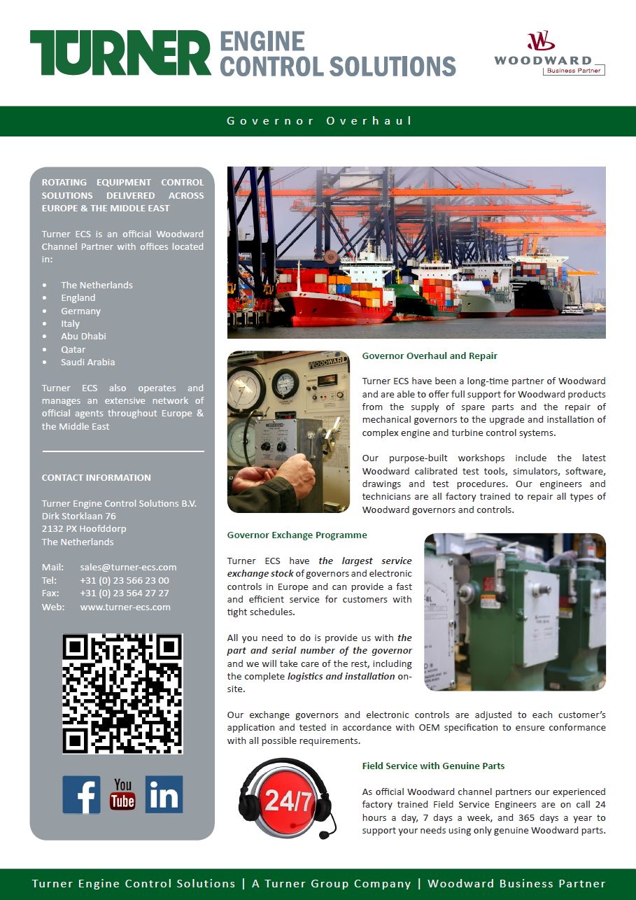 About | Turner ECS BV