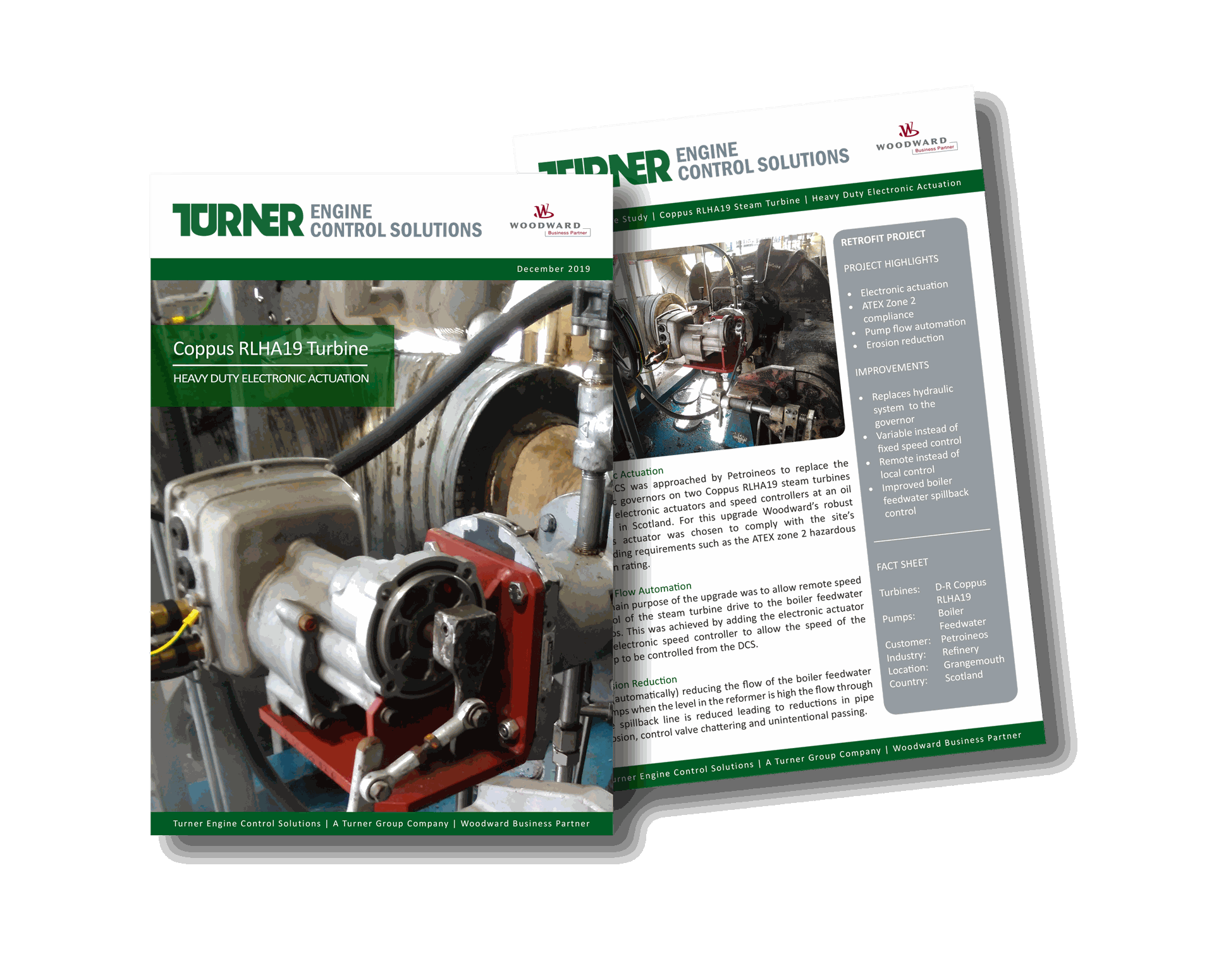 Steam Turbines | Turner ECS