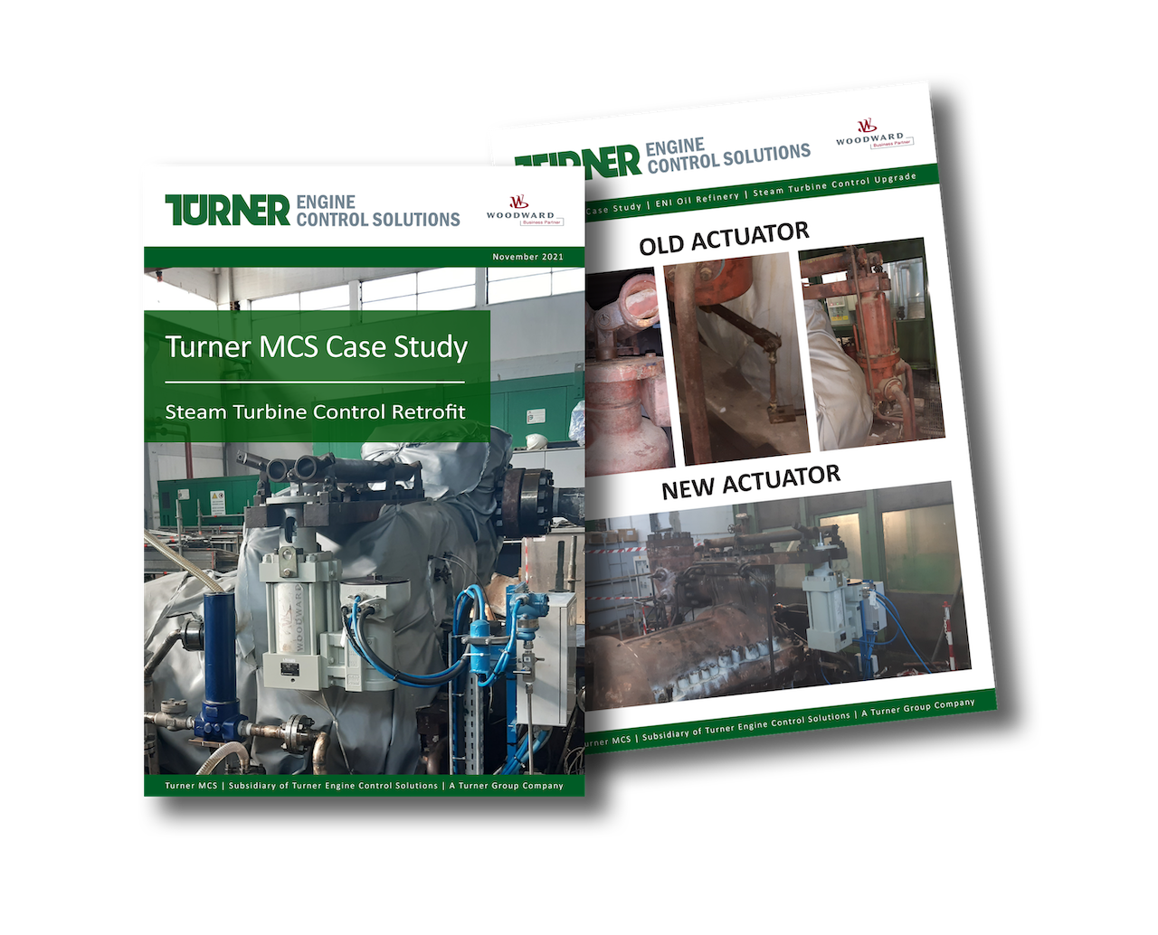 Steam Turbines | Turner ECS