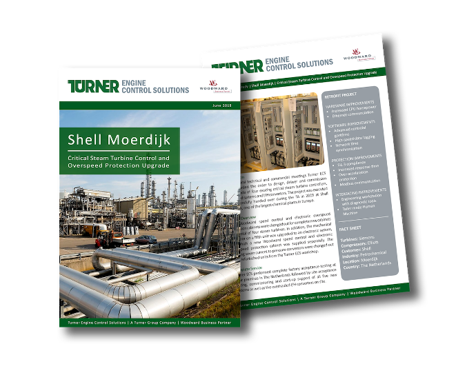 Steam Turbines | Turner ECS