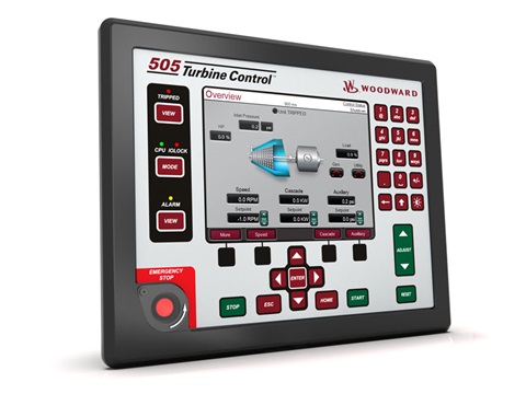 CONTROL-505D STEAM TURBINE CONTROL | Turner ECS BV