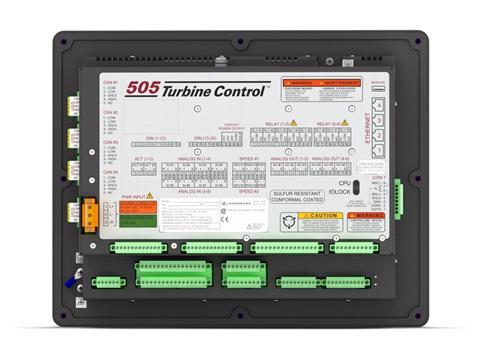 CONTROL-505D STEAM TURBINE CONTROL | Turner ECS BV