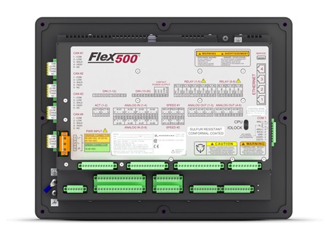 CONTROL-FLEX500, WITHOUT APPLICATION SW | Turner ECS BV
